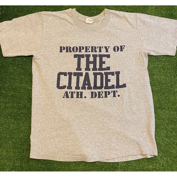 The Cotton Exchange | Shirts | Vintage The Citadel Bulldogs Shirt Mens ...
